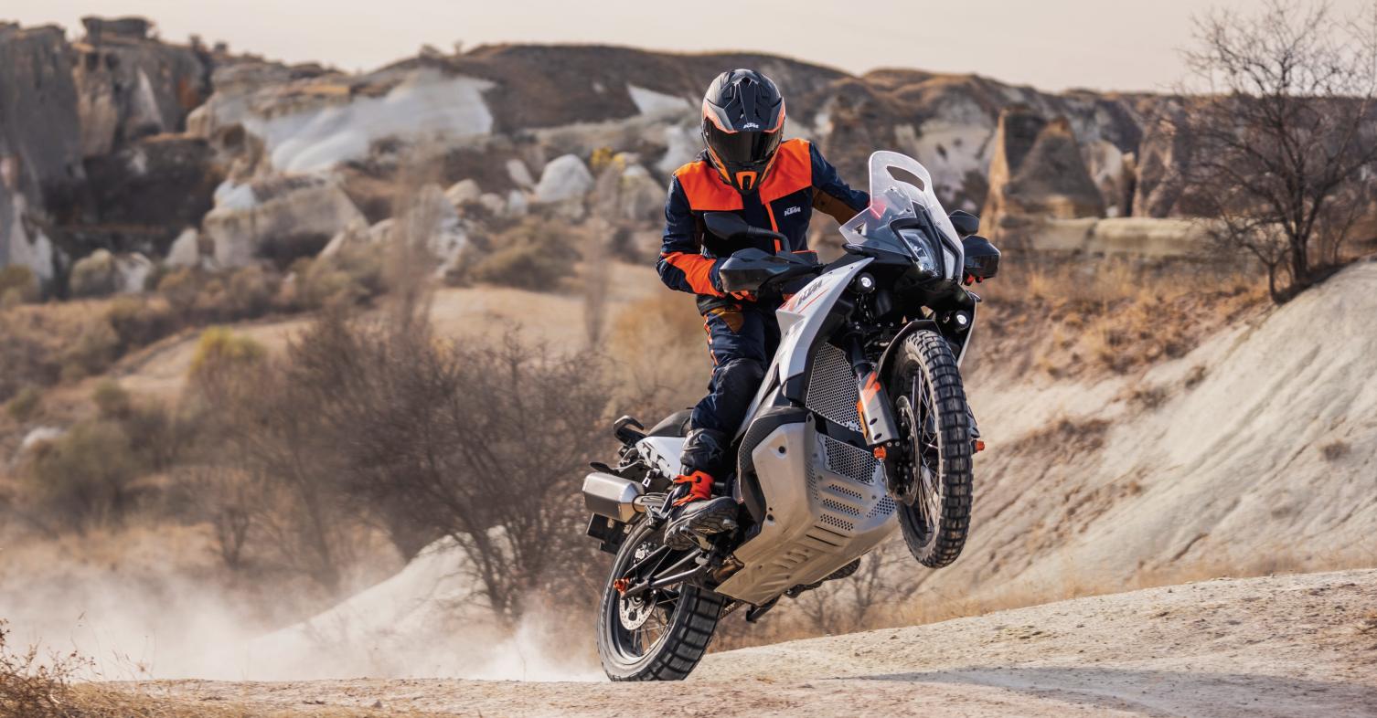 KTM 790 Adventure - Με δώρο το Quickshifter+ | MOTOMAG